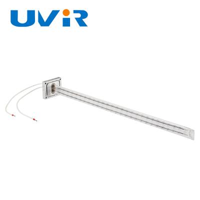 China Twin Tube Infrared Heat Lamp 200-4000W Quartz Halogen Heater for sale