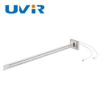 China Twin Tube Infrared Lamps 200-4000W White Heating Length 50-1500mm for sale