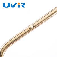 China Custom Halogen Ring Infrared Heating Lamp 24V-575V for Industrial Use for sale