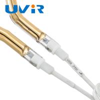 China Custom Ring Infrared Lamps 39-600mm 200-6000W Gold White Clear for sale