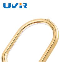 China Gold Coated Short Wave Ring Infrared Lamp 39-606mm for sale