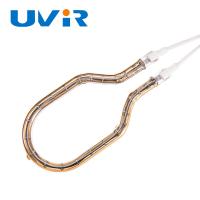 China Custom Halogen Ring Infrared Heating Lamp 24V-575V for Industrial Use for sale