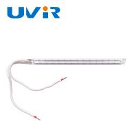 China Twin Tube Short Wave Halogen Infrared Heating Lamp 200-6000W 55-575V for sale