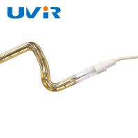 China Gold Coated 3D Infrared Heating Tube 200-6000W Customizable for sale