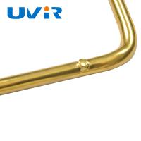 China Gold-Coated 3D Infrared Heating Element Tube 200-6000W for sale