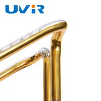 China Customizable 3D Shape Infrared Heating Element Tube with 150-6000W Power and 45-480V Voltage for Industrial Heating for sale