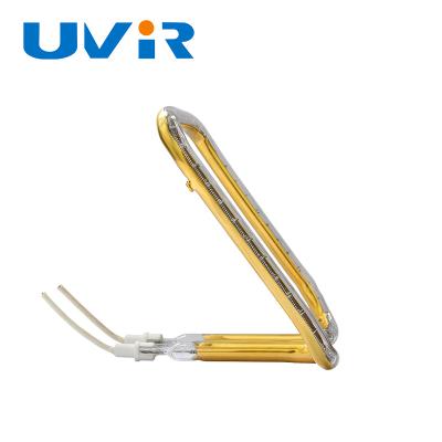 China Industrial Grade Infrared Heating Element Tube with 5000h Lifespan 150-6000W Power and Quartz Glass Material for sale