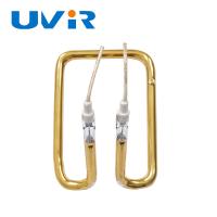 China Customizable 3D Shape Infrared Heating Element Tube with 150-6000W Power and 45-480V Voltage for Industrial Heating for sale