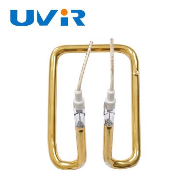 China Customizable 3D Shape Infrared Heating Element Tube with 150-6000W Power and 45-480V Voltage for Industrial Heating for sale