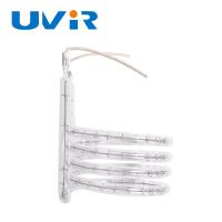 China Energy Saving 3D Contoured Infrared Heating Element Tube with 85% Heat Efficiency and 5000-20000h Lifespan for sale