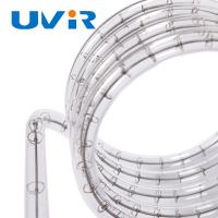 China Energy Saving 3D Contoured Infrared Heating Element Tube with 85% Heat Efficiency and 5000-20000h Lifespan for sale
