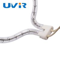 China 3D Clear Quartz Infrared Heating Element Tube 150-6000W for sale