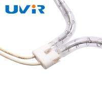China 3D Clear Quartz Infrared Heating Element Tube 150-6000W for sale