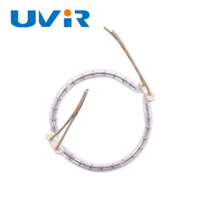 China UVIR Infrared Heating Element Tube 150-6000W 10000-20000h Lifespan for sale