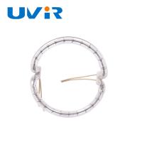 China Clear Quartz Infrared Heating Tube for Plastic Welding 1800-2200°C for sale