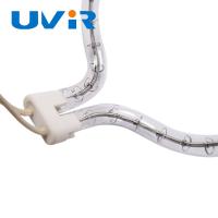China Clear Quartz Infrared Heating Tube for Plastic Welding 1800-2200°C for sale