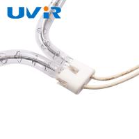 China UVIR Infrared Heating Element Tube 150-6000W 10000-20000h Lifespan for sale