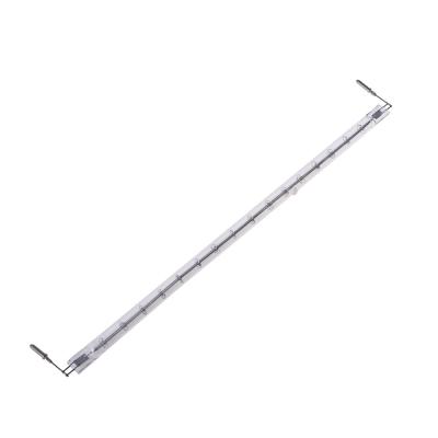 China Short Wave Single IR Lamp 200-4000W 55-575V Quartz Heating for sale