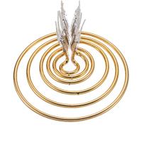 China 1850W Gold Coated Ring Infrared Heater Lamp 102mm for sale