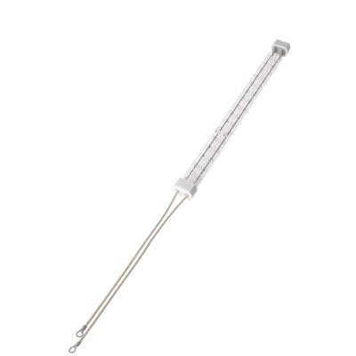 China 200-4000W Quartz Infrared Heating Lamp for Industrial Drying for sale