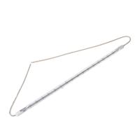China 1200W Short Wave Single IR Heating Lamp R7 4# Base for sale