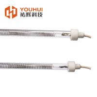 China Customizable Clear Quartz Tube Infrared Heating Element Tube 200-6000W for Fast Response for sale