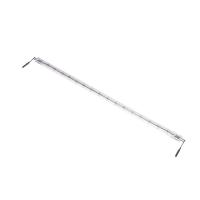 China Customizable 150-4000W Clear Quartz Single Tube Infrared Heater Lamp with 1-2μm Wavelength and 5000h Working Time for sale