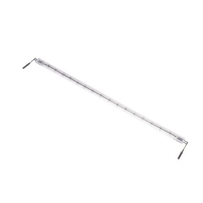 China Customizable 150-4000W Clear Quartz Single Tube Infrared Heater Lamp with 1-2μm Wavelength and 5000h Working Time for sale