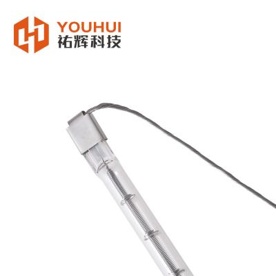 China SK17 Quartz Halogen Infrared Heater Lamp with 1-2μm Wavelength 5000h Worktime and 55-575V Voltage for sale