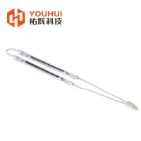 China 2000W Carbon Fiber Infrared Heating Lamp with R7S Base 50-1500mm for sale