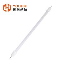 China 200-4000W Medium Wave Infrared Heating Lamp Quartz Tube for sale
