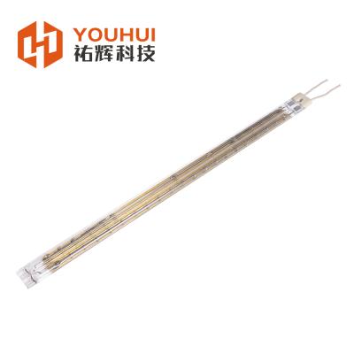 China 1000W 220V Gold Twin Tube Infrared Heater Lamp for sale