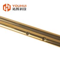 China Gold Coated Twin Tube Tungsten Infrared Lamp 1000W 220V for sale