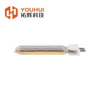 China 420W 120V Twin Tube Infrared Lamp with Gold Coating for 3D Printing for sale