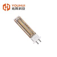 China 420W 120V Twin Tube Infrared Lamp with Gold Coating for 3D Printing for sale