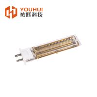 China 420W 120V Gold Coating Twin Tube Infrared Lamp for HP 4200 4210 Printing Machine Heating for sale