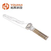 China 420W 120V Twin Tube Quartz Infrared Lamp Heater for Industrial Drying for sale