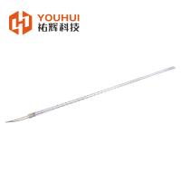 China Gold Coated Quartz Twin Tube Infrared Lamp 200-6000W for sale