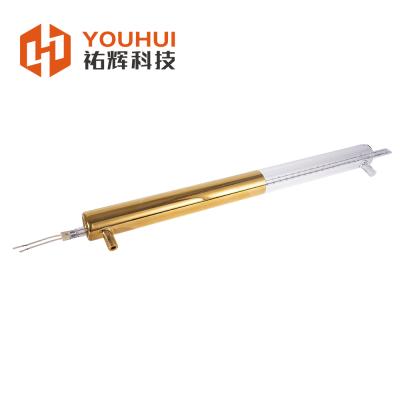 China Twin Tube Halogen Heater Lamp THC100277 200-6000W Clear Coating for sale