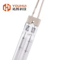 China Twin Tube Halogen Infrared Heating Lamp 200-4000W 55-575V for sale