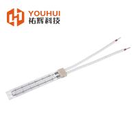 China 200-4000W Twin Tube Infrared Heating Lamp with 3000-5000h Lifespan and 55-575V Voltage for sale