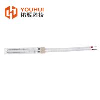 China Ceramic White Coating Twin Tube Infrared Lamp with Fast Heating Time 2s and Power 200-4000W for sale