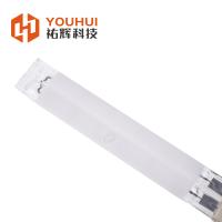 China Ceramic White Coating Twin Tube Infrared Lamp with Fast Heating Time 2s and Power 200-4000W for sale