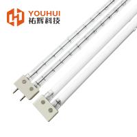 China 1850W 400V Single Tube Quartz Infrared Lamp with 328mm Total Length for Efficient Heating for sale