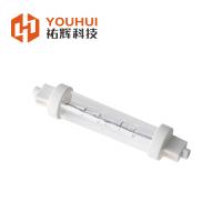 China 480V 1100-2600°C Filament Temperature Quartz Infrared Lamp with 630mm Heating Length for Industrial Heating for sale