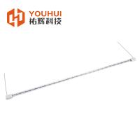 China Single Tube Quartz Infrared Lamp with Tungsten Filament and Quartz Glass for Industrial Applications for sale
