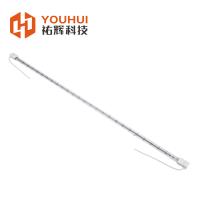 China 55-575V Tungsten Filament Quartz Infrared Lamp with 1s Start Time and 5000h Working Life for Industrial Heating for sale