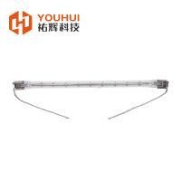 China 200-4000W Short Wave Quartz Infrared Heater Lamp with Tungsten Filament for Industrial Heating for sale
