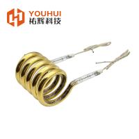 China Gold Coating Ring Infrared Lamp with 100-7600W Power and 8-14mm Quartz Tube for Efficient Heating for sale