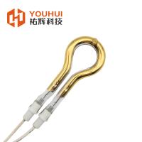 China CE Certified 99.99% Pure Quartz Ring Infrared Lamp for Automotive Applications for sale